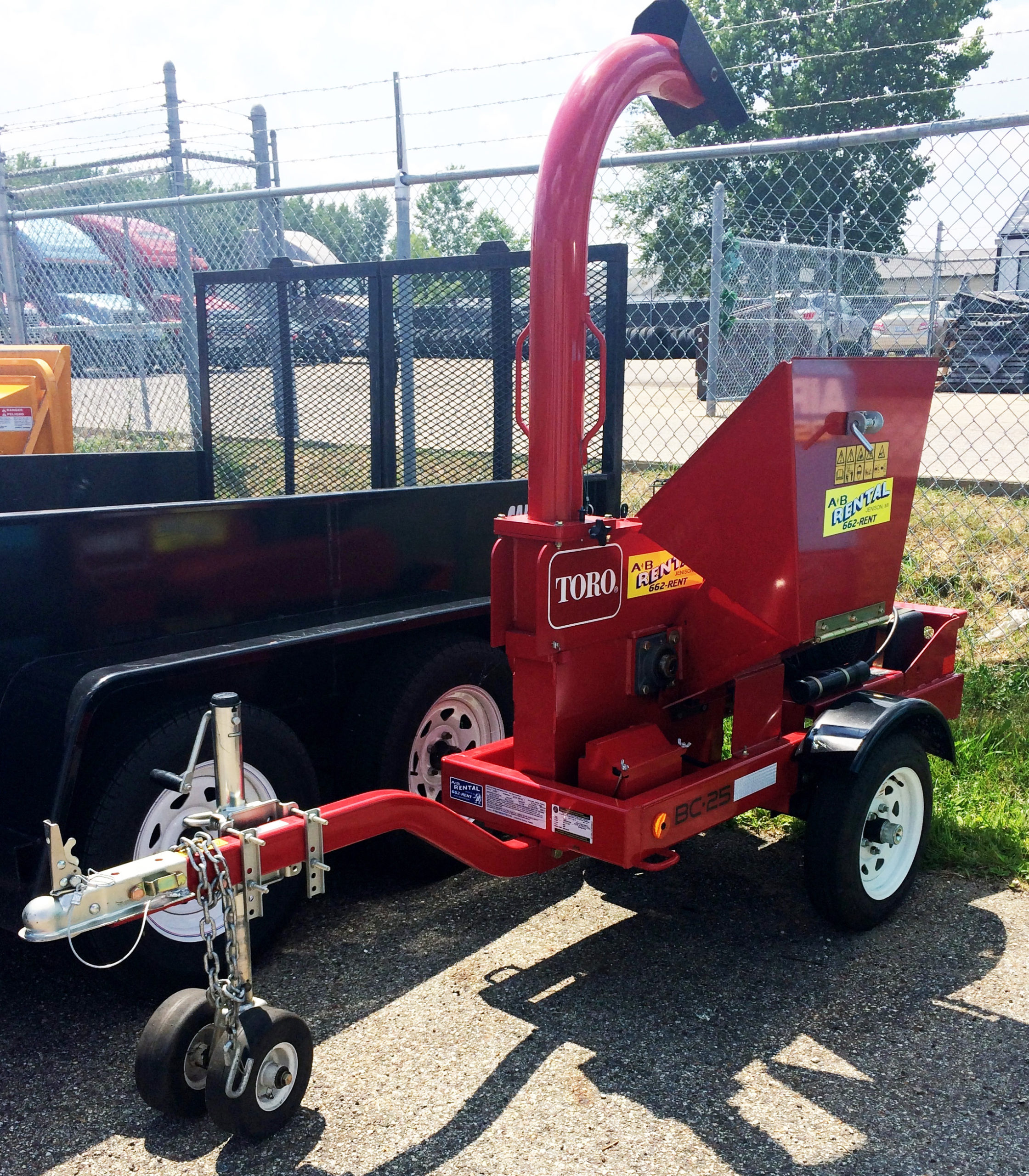 Chippers - Havit Supplies / AB Rental