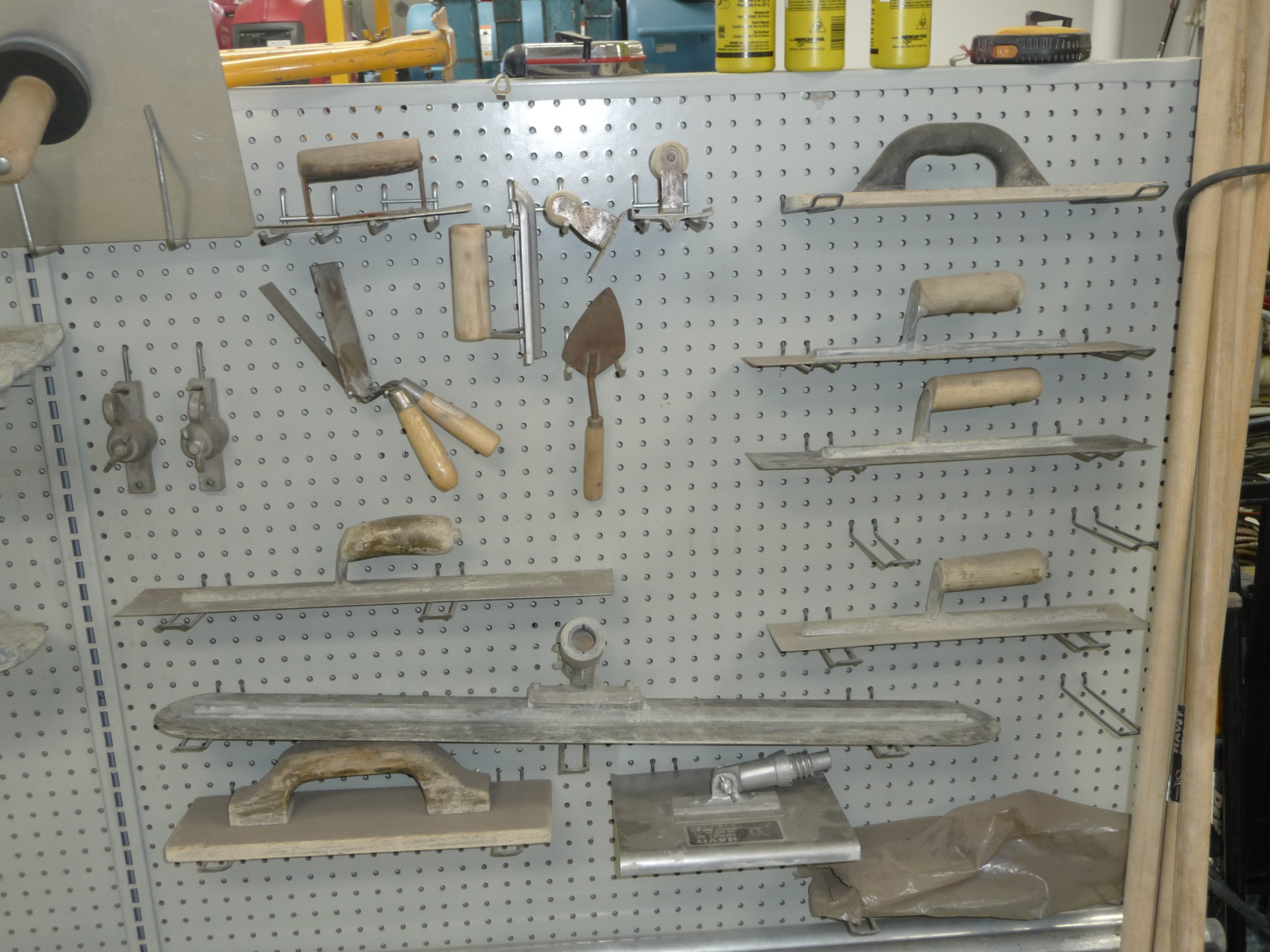Hand Held Concrete Finishing Tools Havit Supplies AB Rental